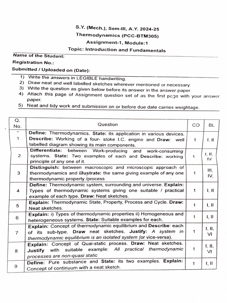 TD Assignment 1 | PDF