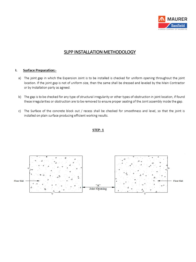 SLPP Methodology | PDF | Materials | Building Engineering