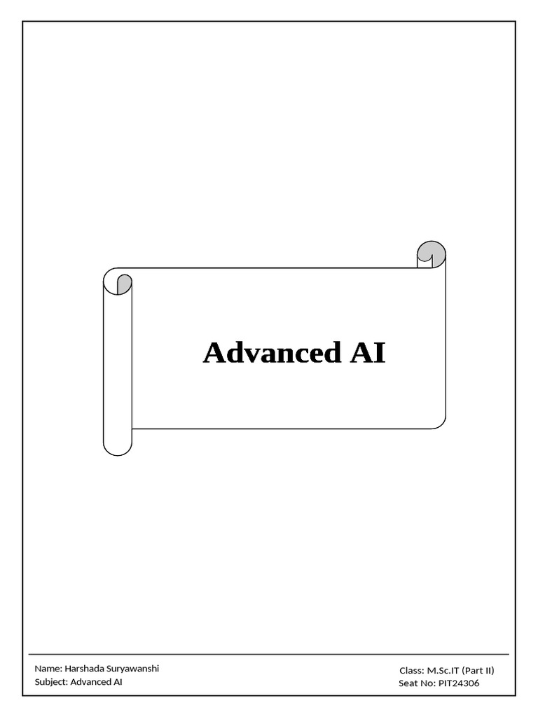 AAI Pract 3 to 12 | PDF | Mathematical Relations | Theoretical Computer Science