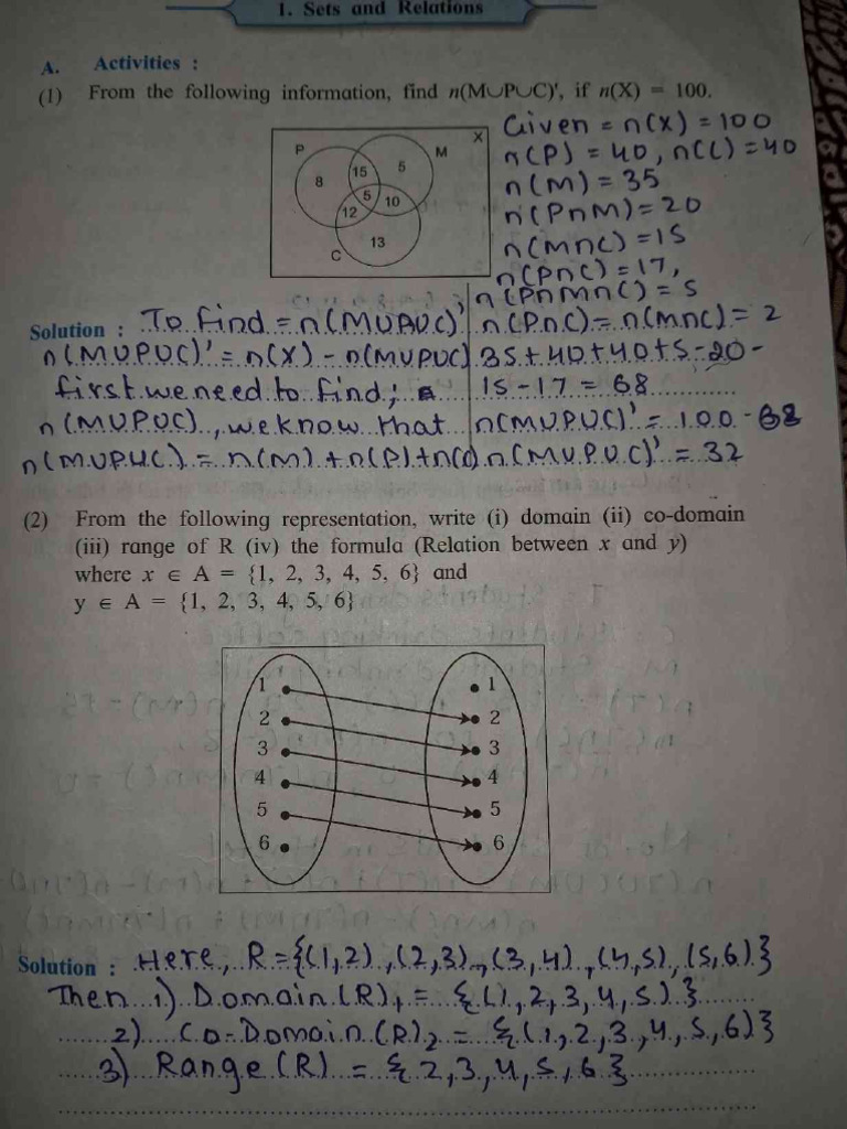 Maths Practical Anwers 1 To 10 | PDF