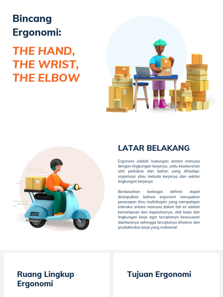 Bincang Ergonomi: The Hand, The Wrist, The Elbow | PDF