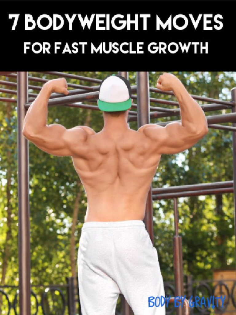 7 Bodyweight Moves (9!16!20) | PDF | Strength Training | Physical Fitness