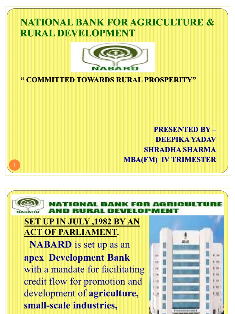 Nabard P | PDF