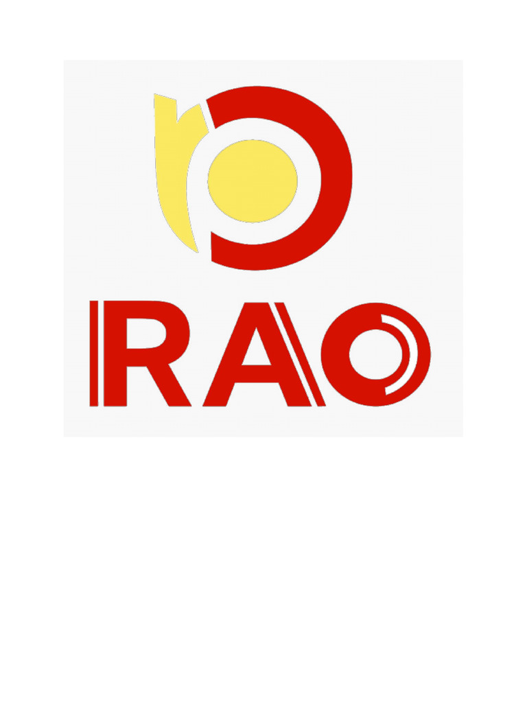 Rao Shipping and Trading Logo | PDF