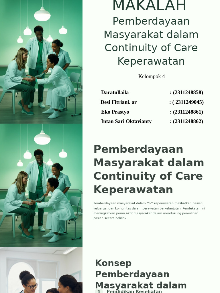 Coc Panjang (Pemberdayaan Masy.) | PDF