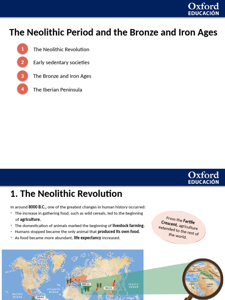 Neolithic Presentation | PDF | Neolithic | Agriculture