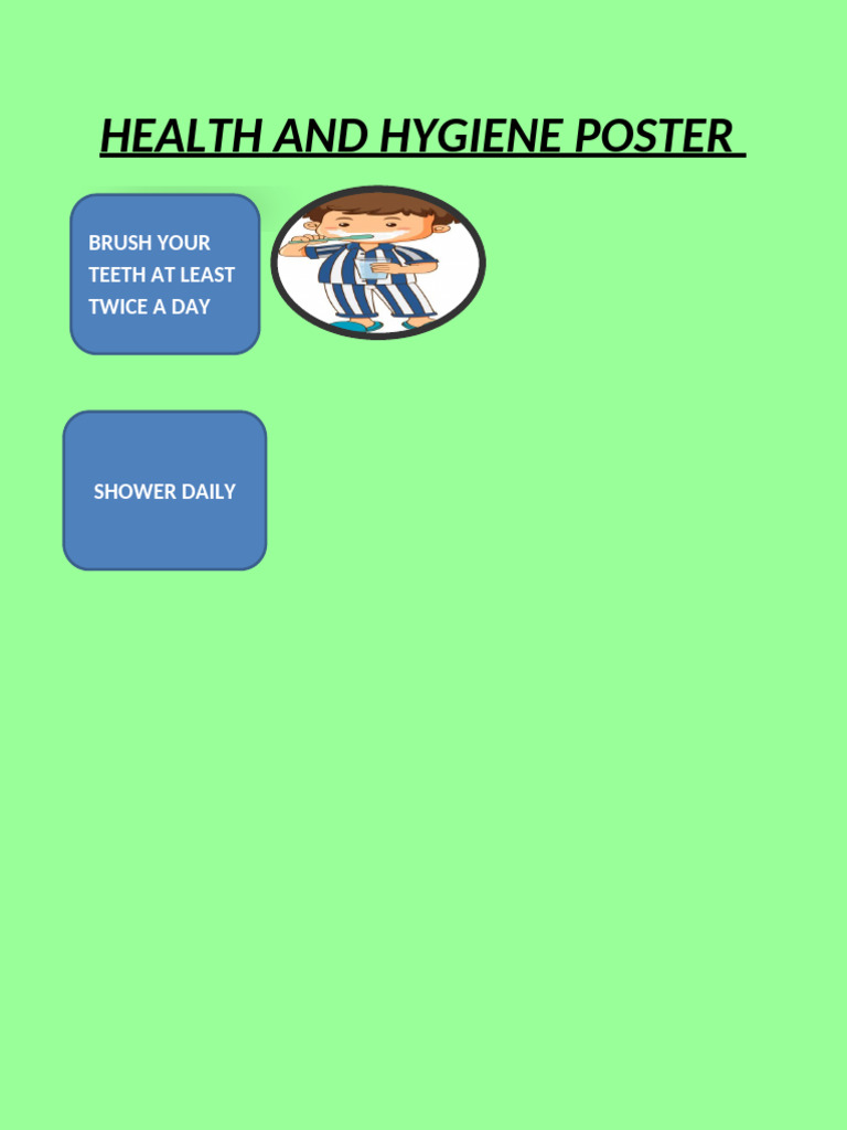 Essential Health and Hygiene Tips | PDF | Lifestyle
