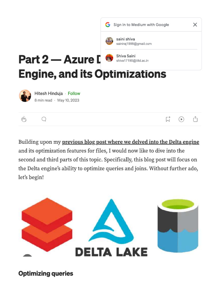 Delta Enginer Optimization | PDF