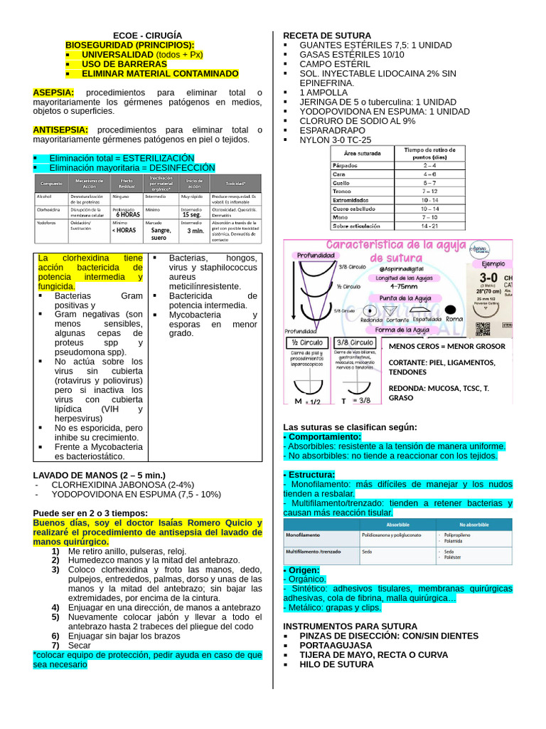 ECOE | PDF | Gastroenterología | Enfermedades y trastornos