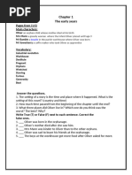 G8 Unit 1 The Lucky Coin | PDF | Chess Theory | Chess