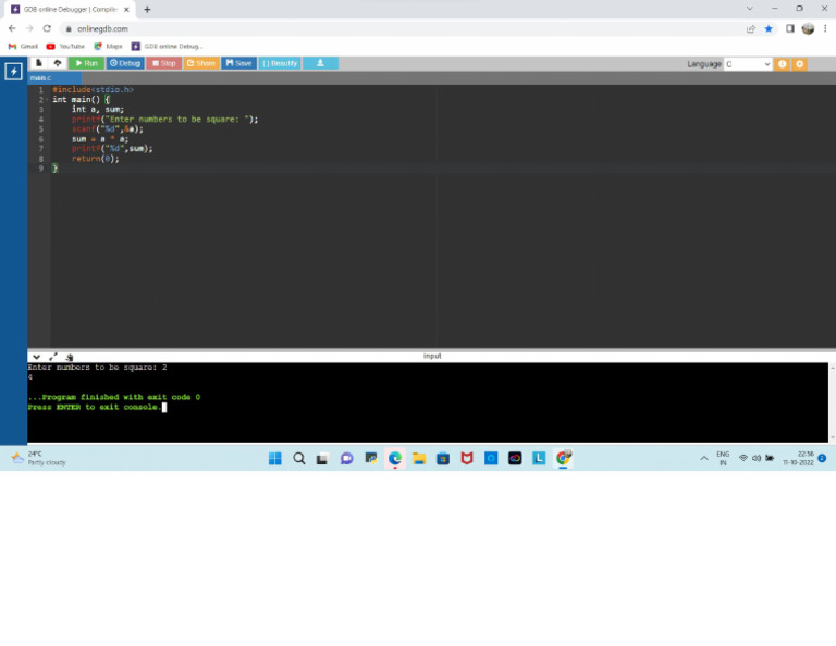 ADITYA BCA SQUARE OF TWO NUMBERS | PDF