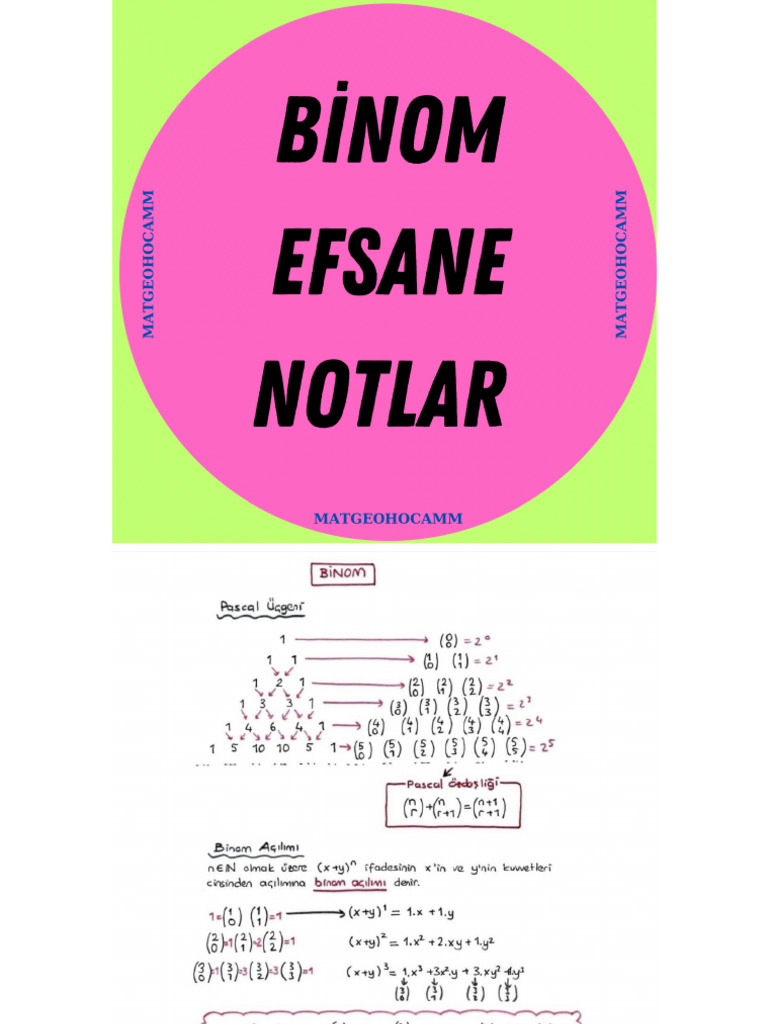BİNOM | PDF