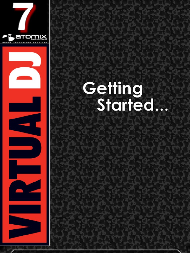 VirtualDJ 7 - Getting Started | PDF