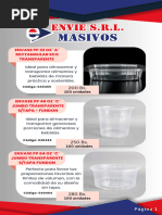 Catalogo Inix | PDF | Poliestireno | Bienes de consumo