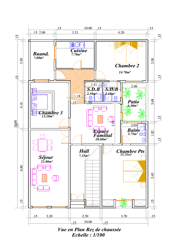 PLANS ARCHI - Parcelle 65 | PDF