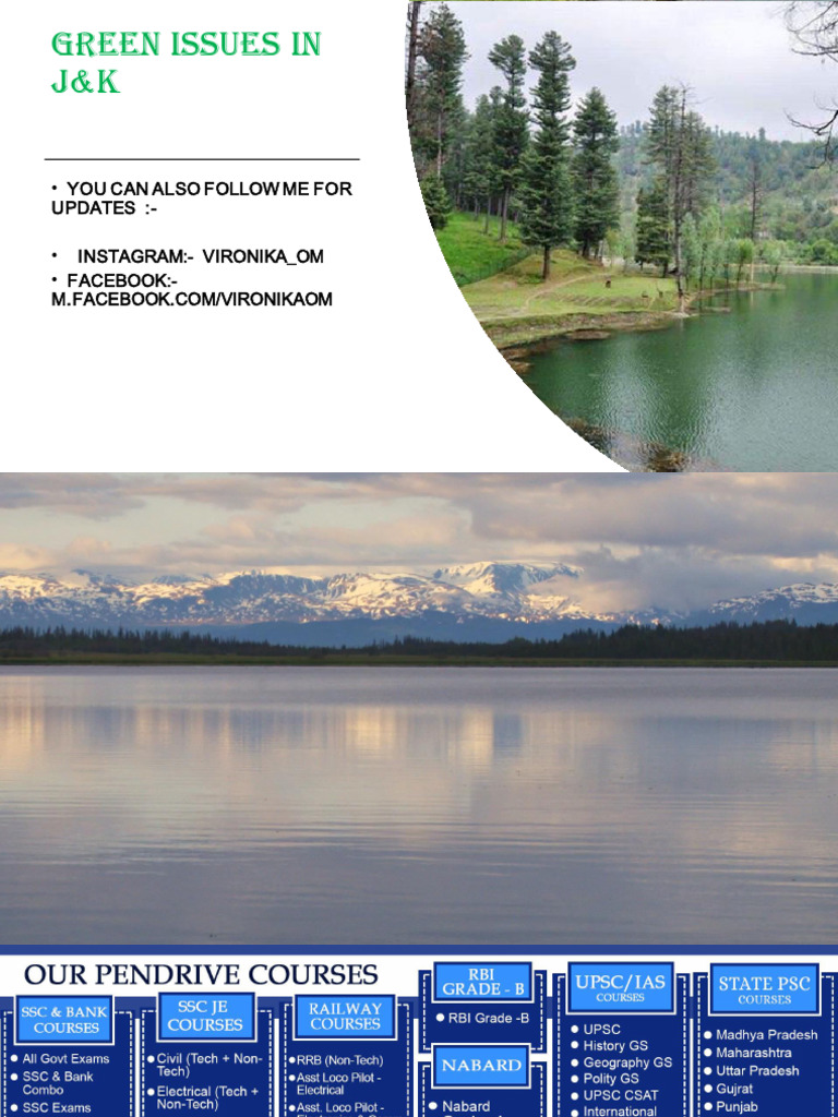 Green Issues JNK | PDF | Science & Mathematics