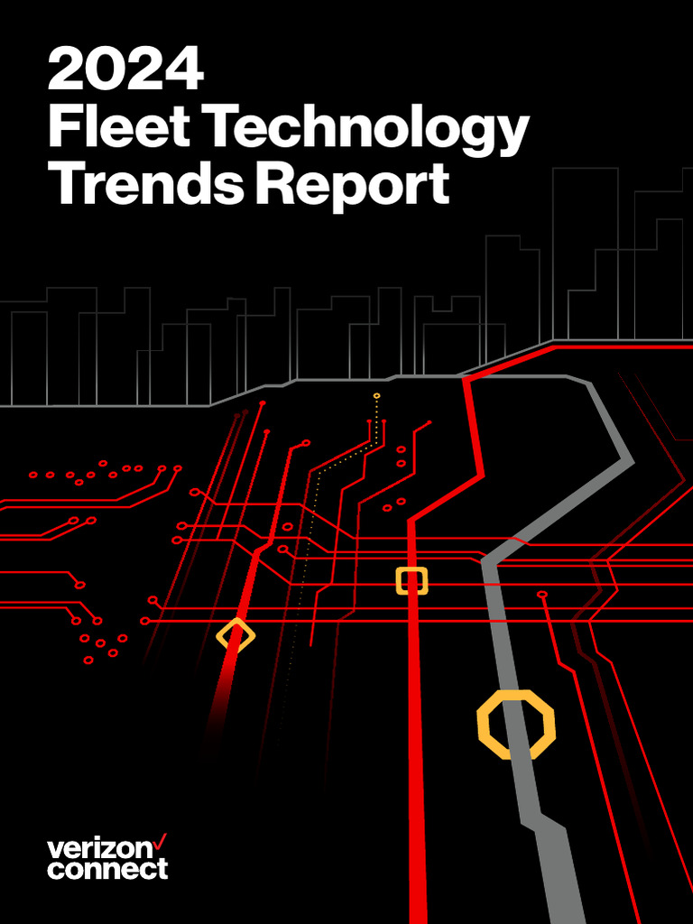 2024 Fleet Technology Trends Report | PDF | Electric Vehicle | Inflation