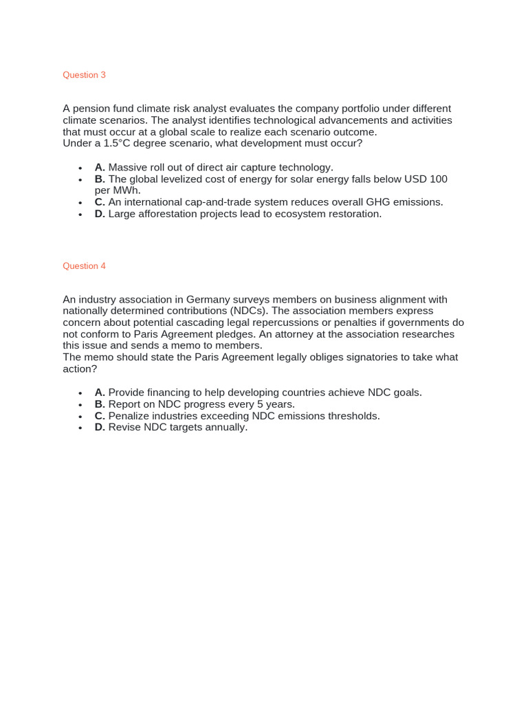 SCR - Questions 2 | PDF | Business