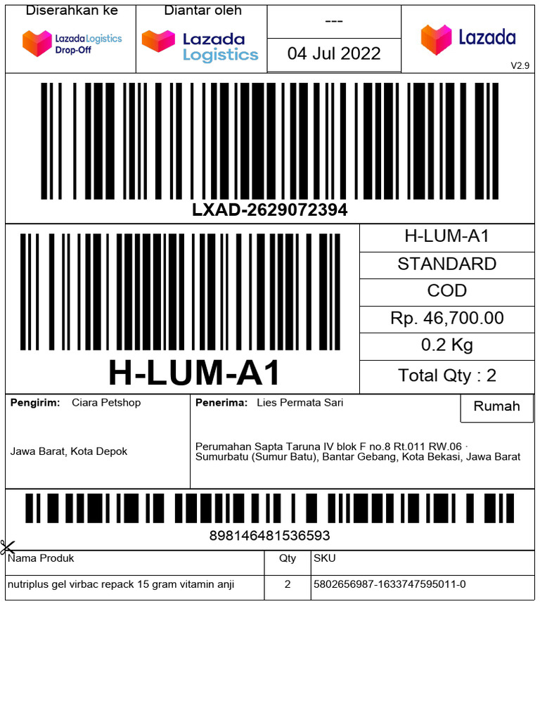 Lazada 05 Juli1 | PDF