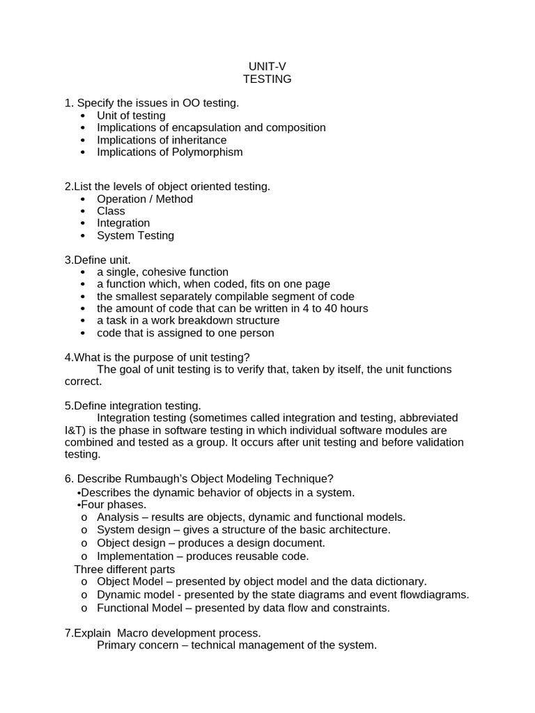 testing 2m | PDF | Conceptual Model | Unified Modeling Language