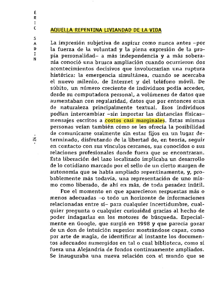 Sadin 1 | PDF | Inteligencia artificial | Inteligencia (IA) y semántica