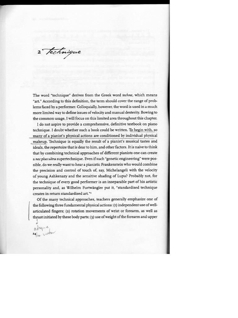 Berman Cap. 2 Technique | PDF