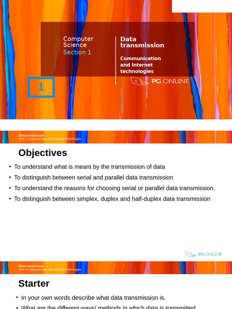 Understanding Duplex Data Transmission | PDF | Duplex (Telecommunications) | Telecommunications