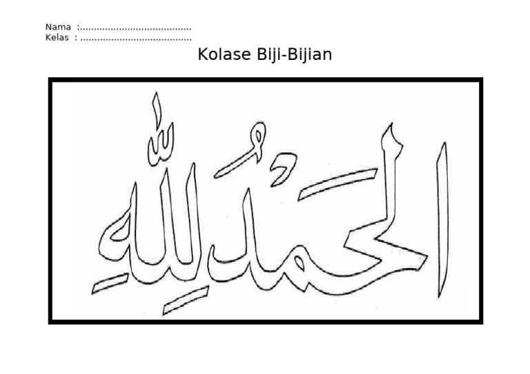 Kolase Biji-Bijian Kelas 1 | PDF | Memasak, Makanan, & Anggur