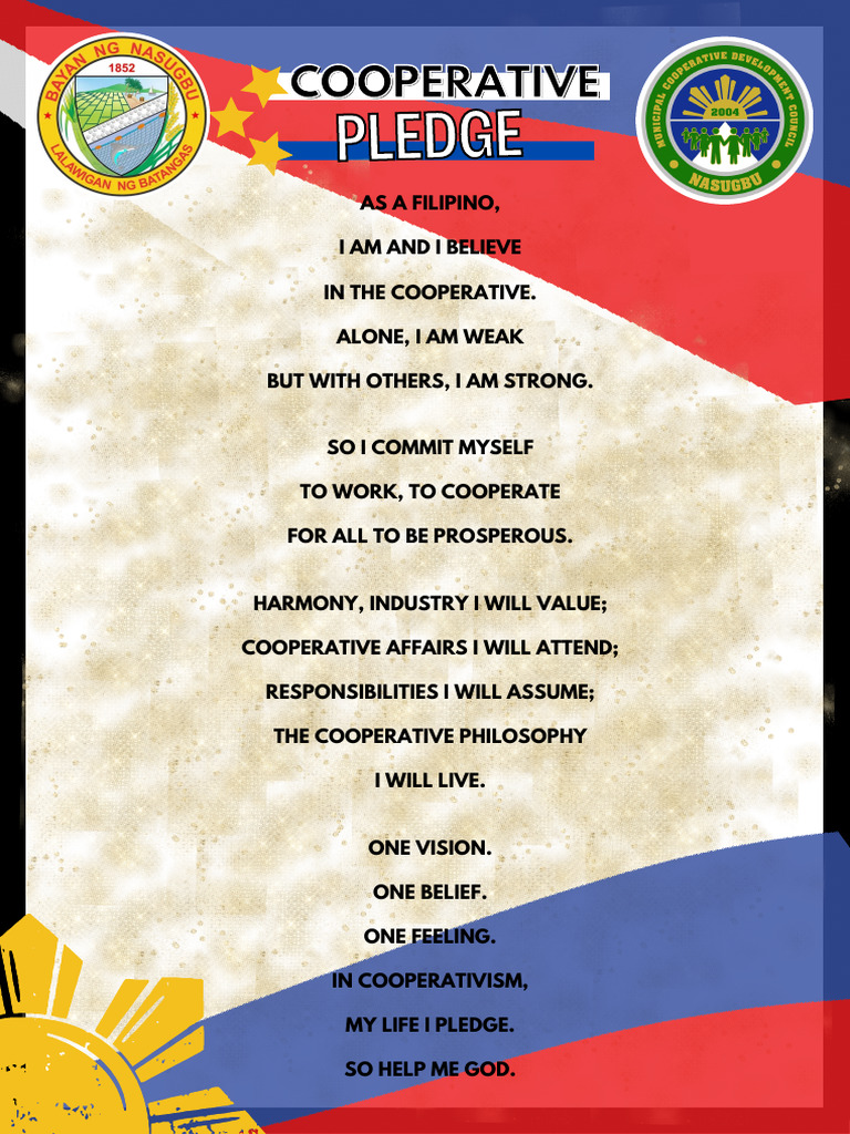 Cooperative Hymn and Pledge - 20240625 - 100137 - 0000 | PDF