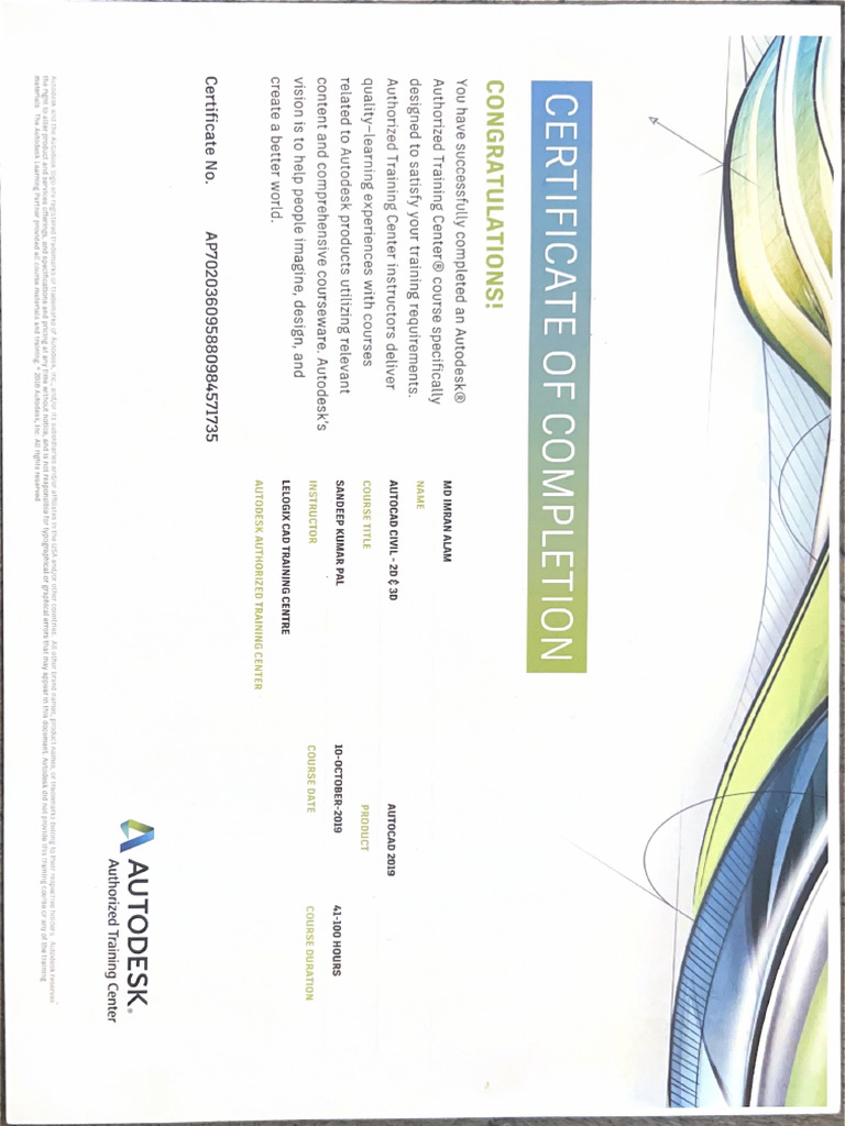 Certificate of Completion | PDF