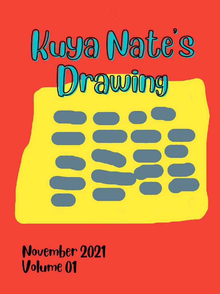 Kuya Nate's Drawing Vol1 | PDF