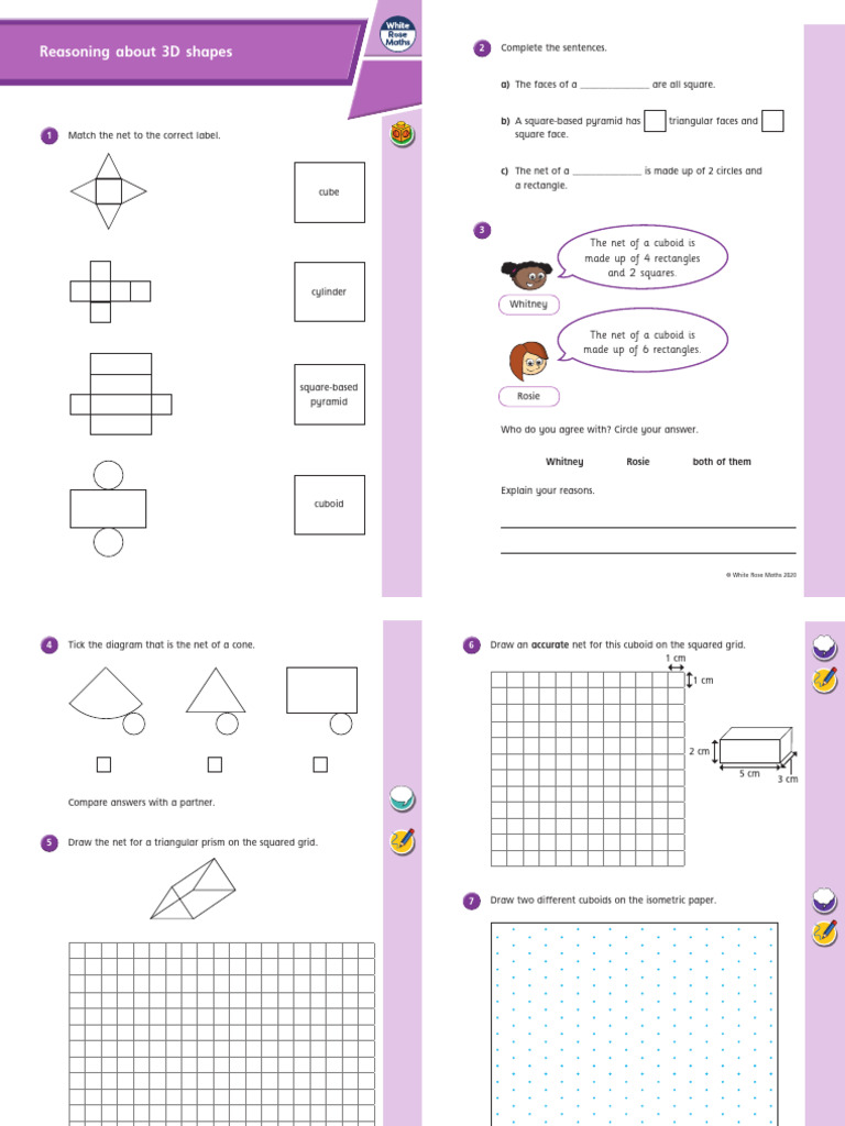 Lesson 2 Reasoning About 3d Shapes | PDF | Convex Geometry | Linear Programming