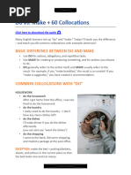 Cambridge Make - Do - Go | PDF