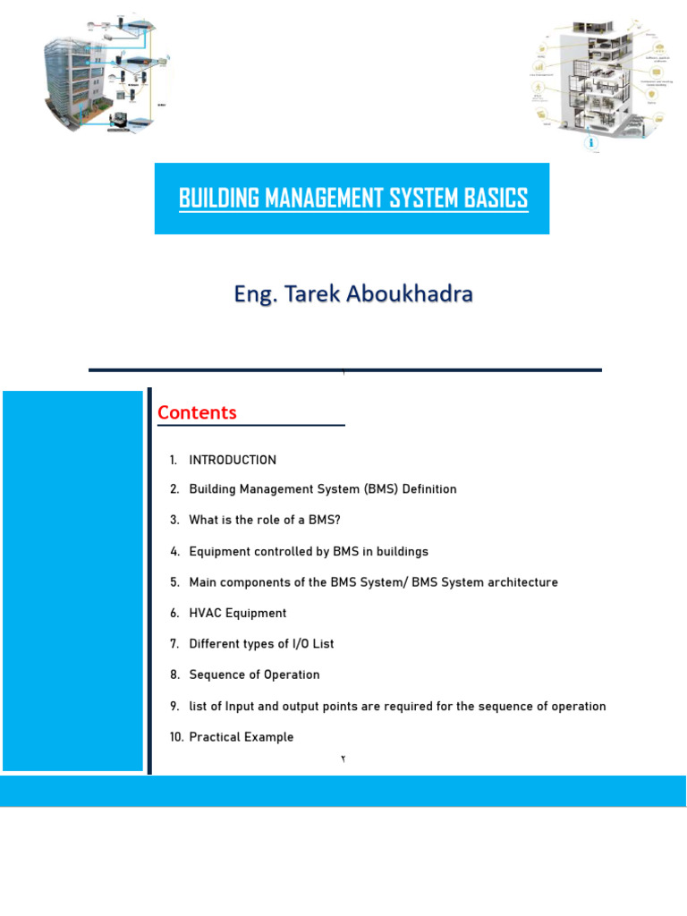 Building Management System Overview | PDF | Building Automation ...