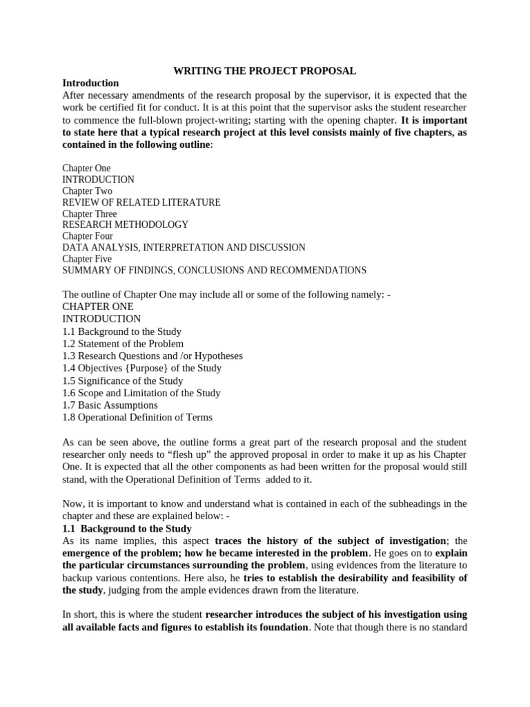 Writing a Research Proposal Guide | PDF | Hypothesis | Cognition