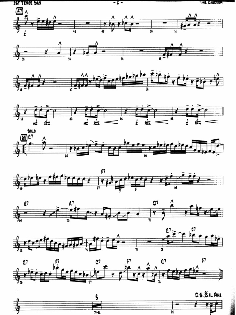 Tenor 1 PG 2 | PDF