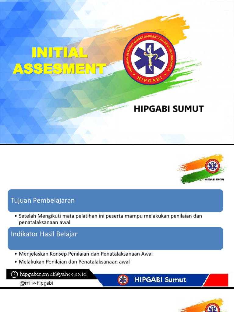 Initial Assesment | PDF