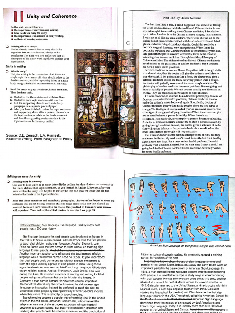 Unity Coherence | PDF