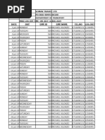 Van Logbook Filling Template | PDF