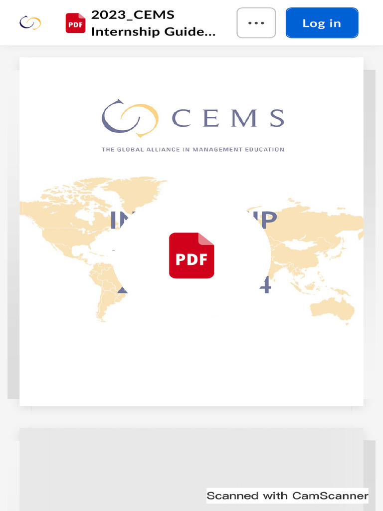 CEMS Program Details 2024 | PDF