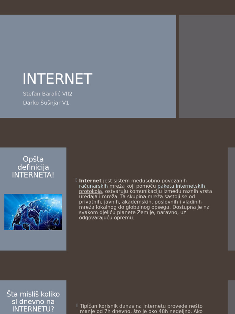 INTERNET | PDF
