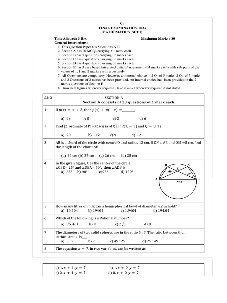 Final-Set 1 | PDF | Art