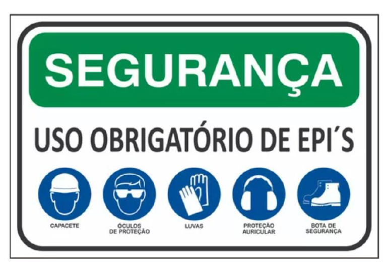 Uso Obrigatório de Epis | PDF