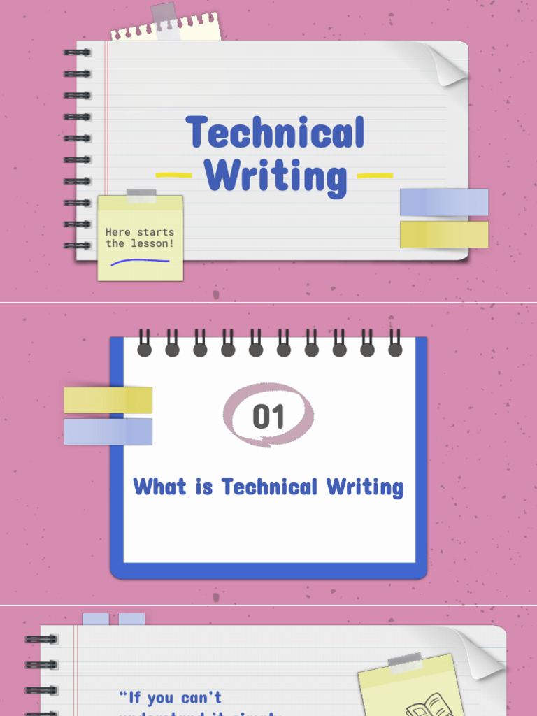 Technical Writing Essentials | PDF | Memorandum | Communication