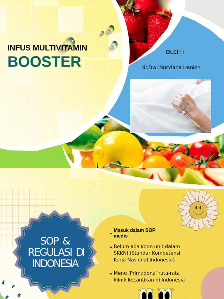 Infus Multivitamin | PDF | Kesehatan Holistik | Sains & Matematika