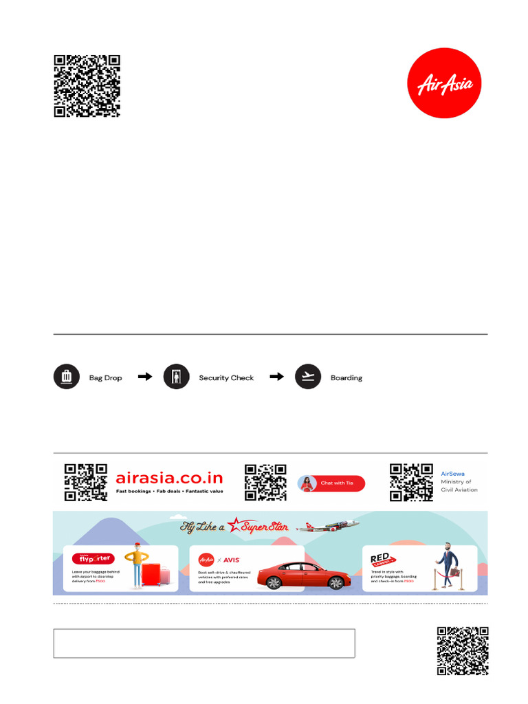 Boarding_Pass(BOM-BLR) | PDF | Aviation Safety | Transport