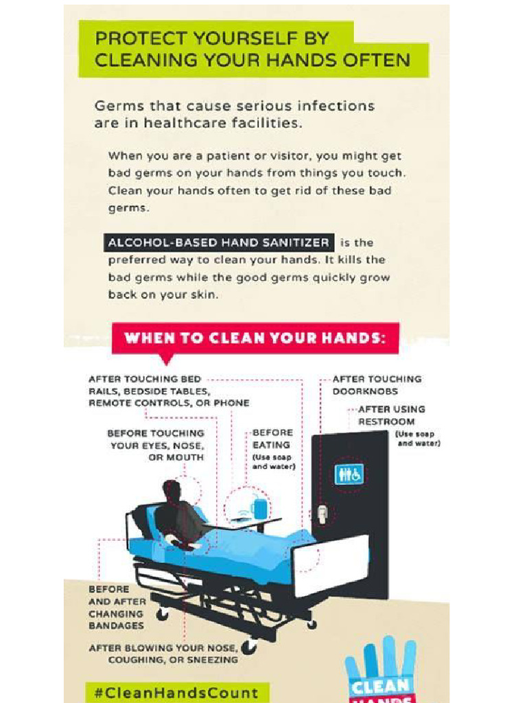 Cleaning Hands | PDF