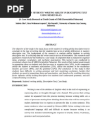 Texas ELPS Standards Overview | PDF | English Language | Reading ...