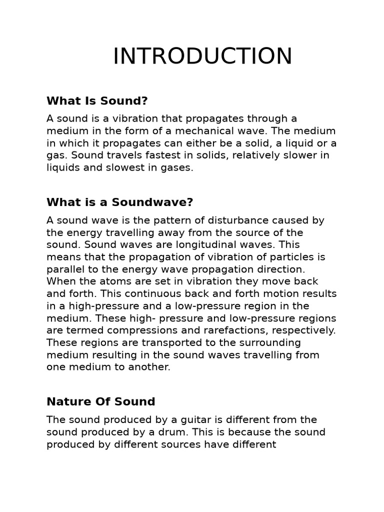 Phy invs 12 | PDF | Sound | Waves