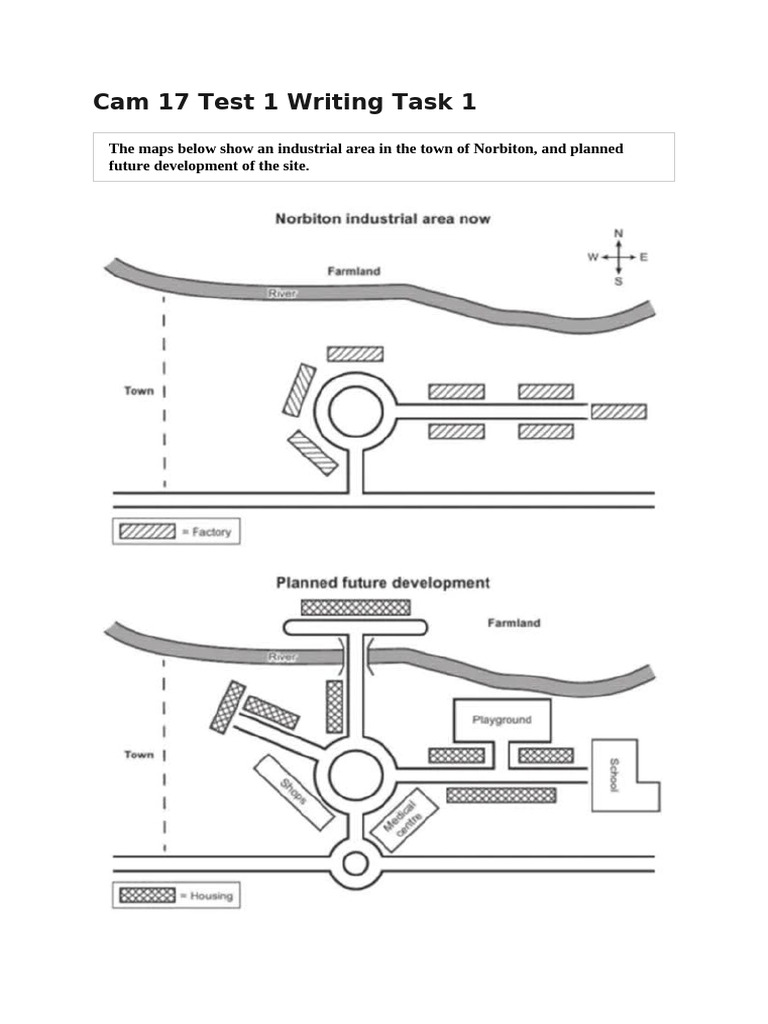 Norbiton Industrial Area Development Map | PDF | Home & Garden